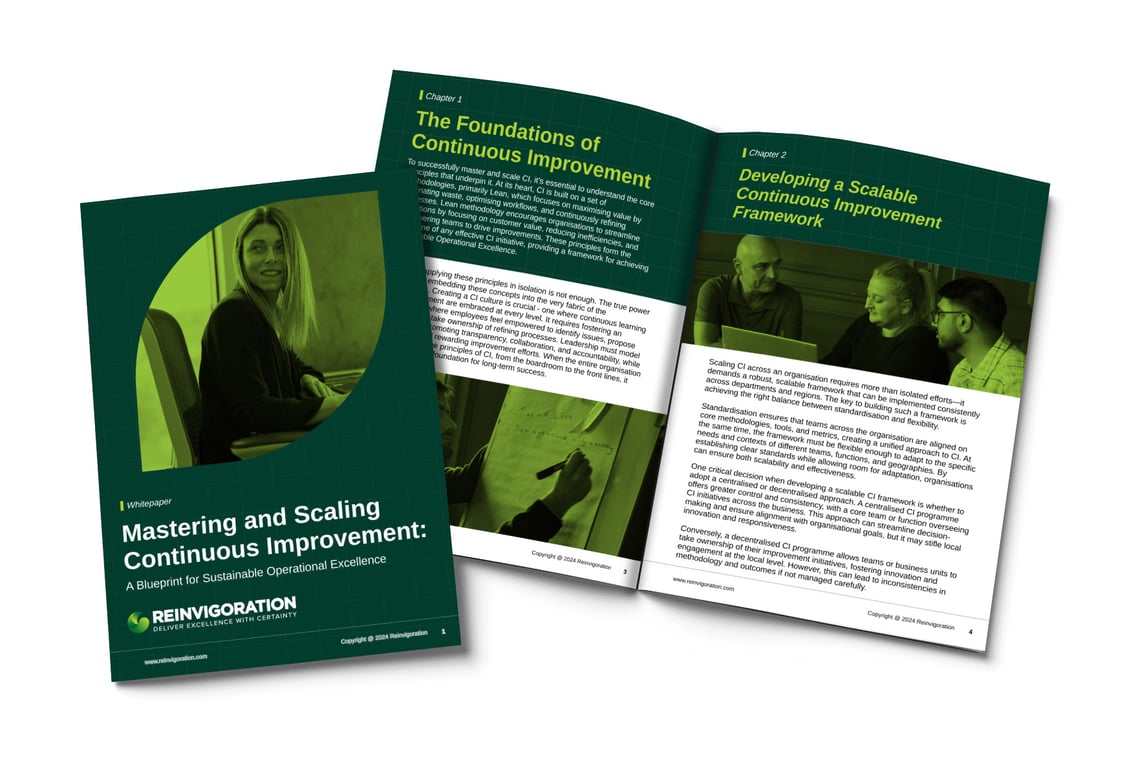 Mastering and Scaling Continuous Improvement: A Blueprint for ... Mastering and Scaling Continuous Improvement: A Blueprint for ...